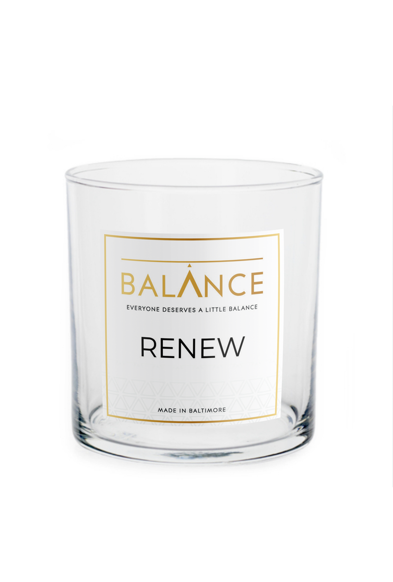 Renew – Balance Candle Bar