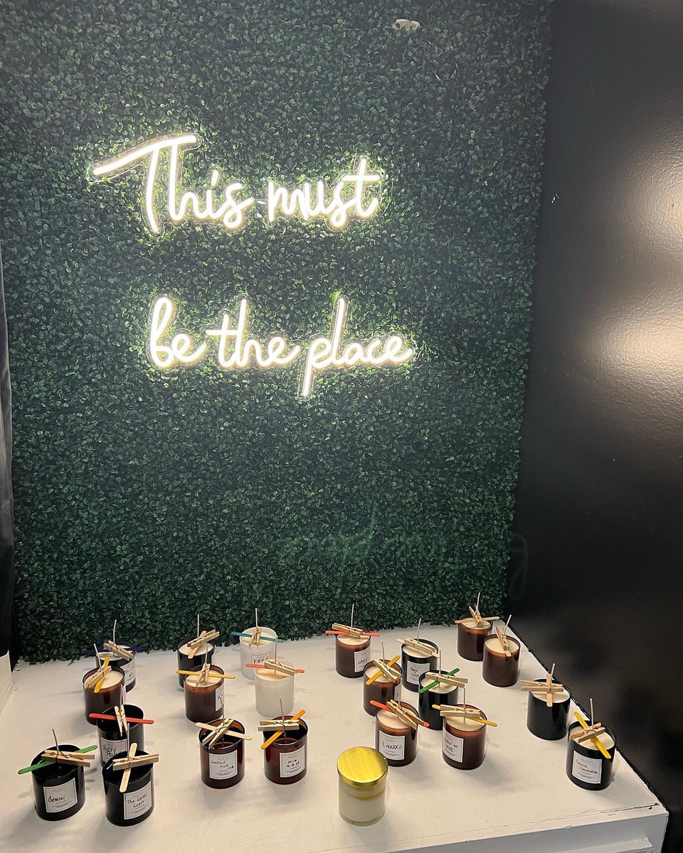 MOBILE Candle Making – Balance Candle Bar